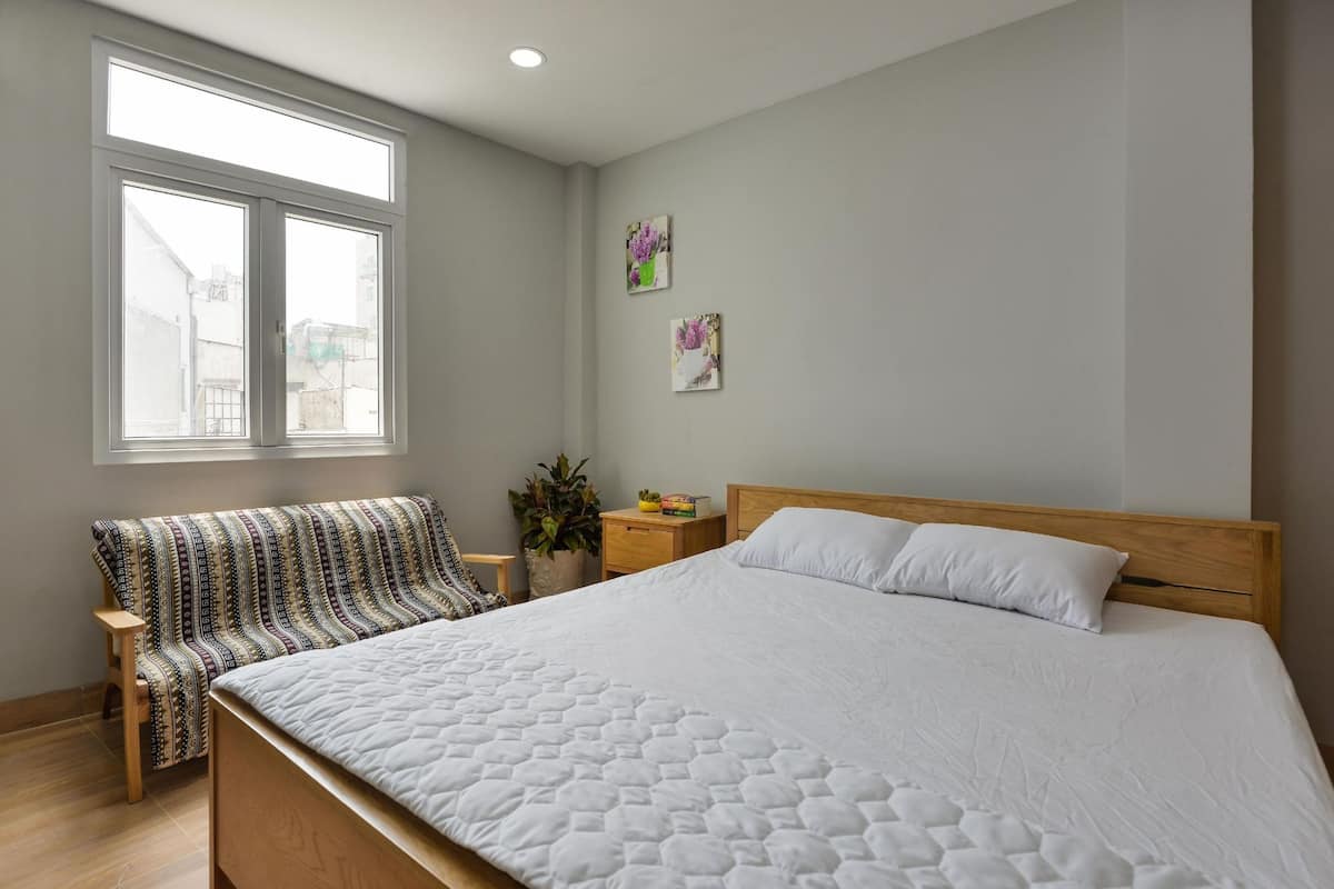 Apartamento, 1 quarto | 1 quarto, com decoração personalizada, com mobília individualizada