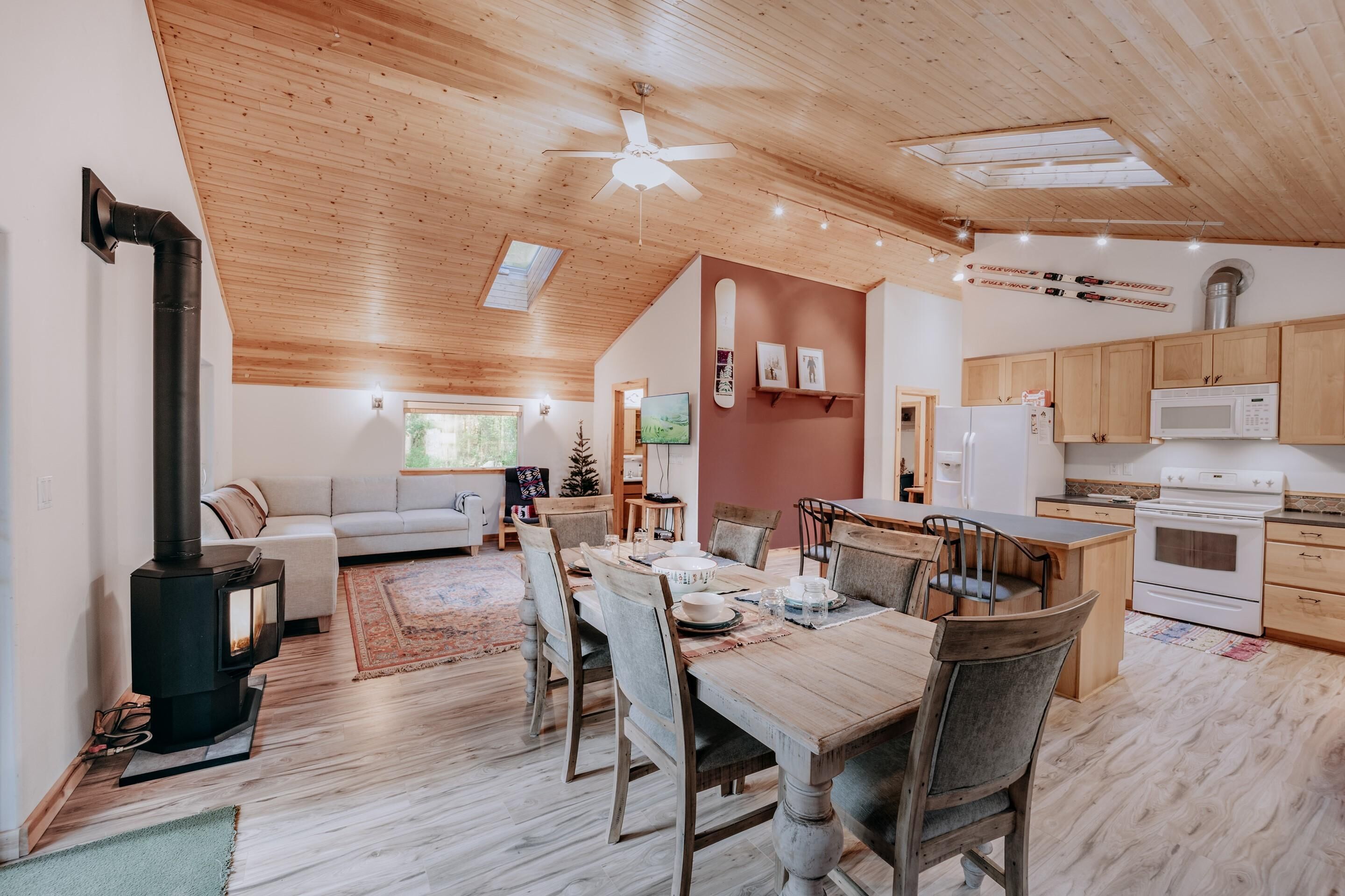 Cabine, 2 quartos, fumadores, pátio | Interior