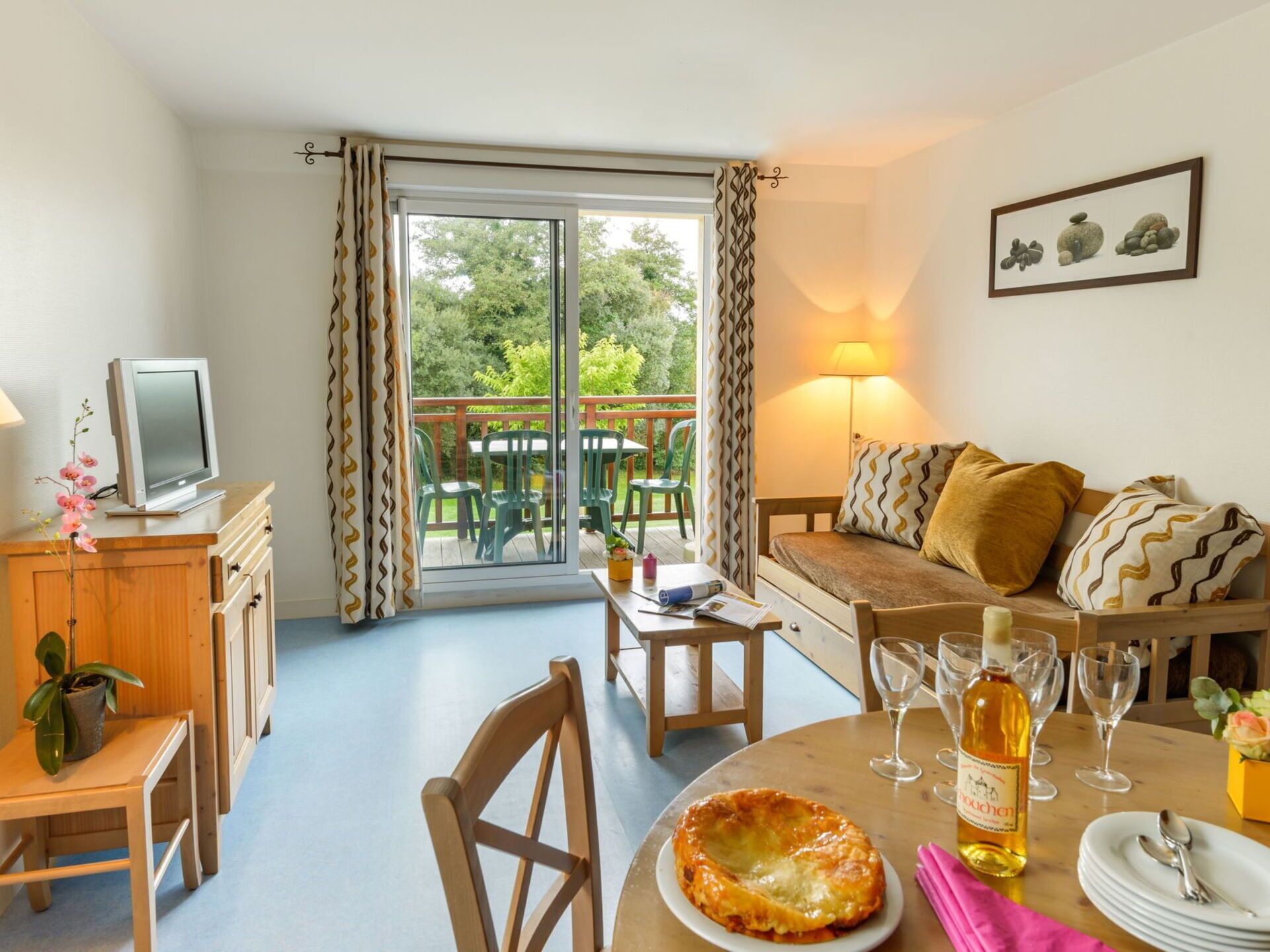 Agréable Appartement Pour 6 Personnes Avec Piscine, Wifi, Tv, Terrasse Et Animaux Admis - Saint-Lunaire