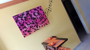 Apartamento, 2 quartos, fumadores, varanda | Interior