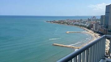 Apartamento, 3 quartos, acessível, fumadores | Varanda