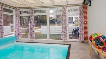 Casa | Piscina | Piscina interior, piscina exterior