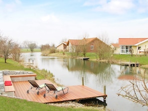Casa | Vista para o lago