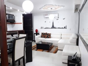 Apartamento em Condomínio Fechado, 2 quartos, varanda | 2 quartos 