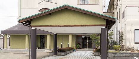 Entrada da propriedade