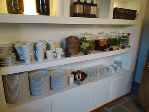 Buffet de pequeno-almoço