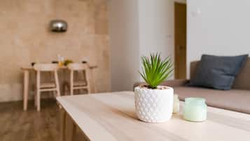 Apartamento, 2 quartos | 2 quartos, Wi-Fi de cortesia, roupa de cama