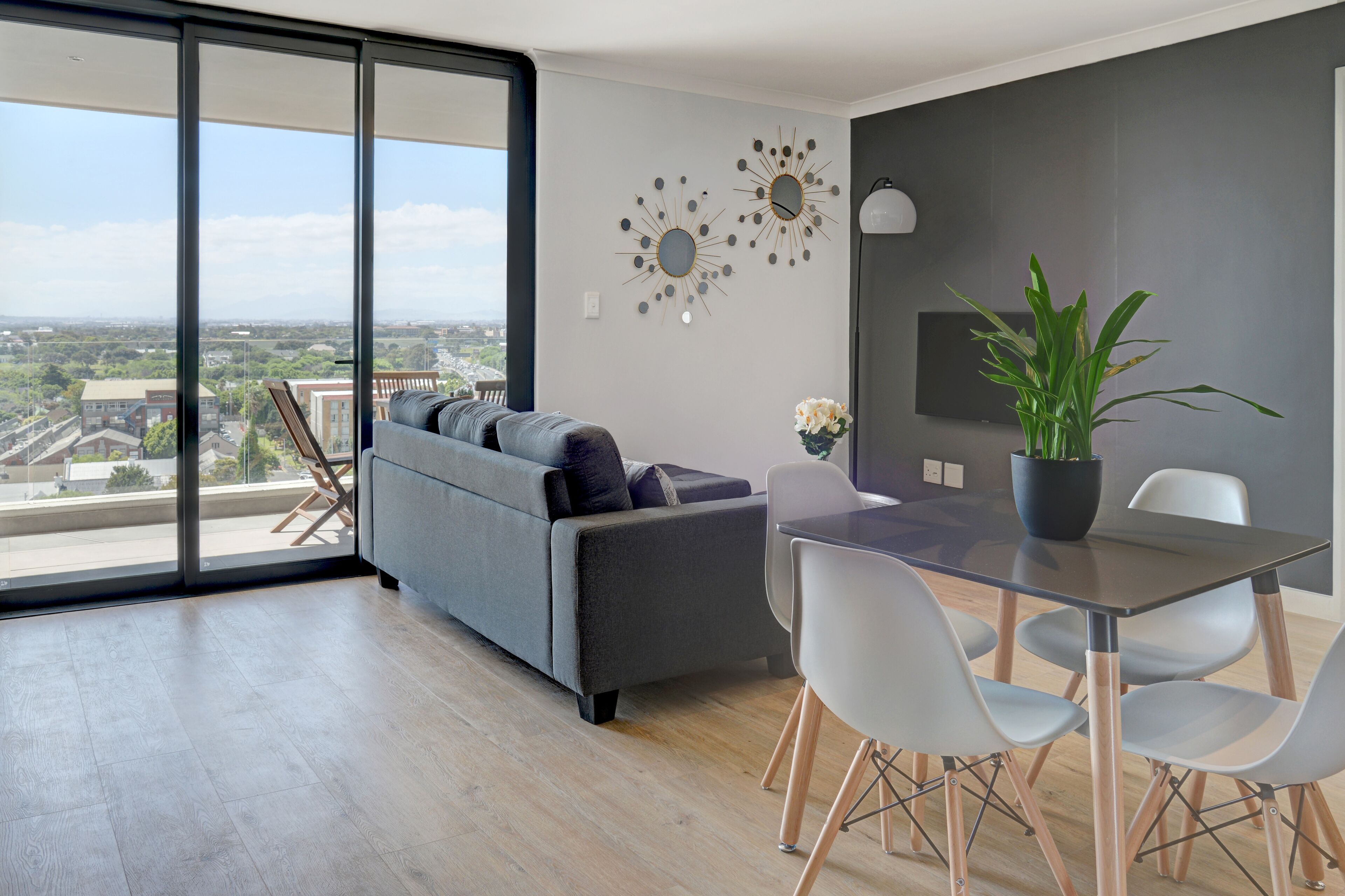 Apartamento | Sala de estar | TV de ecrã plano, Netflix, serviços de streaming 