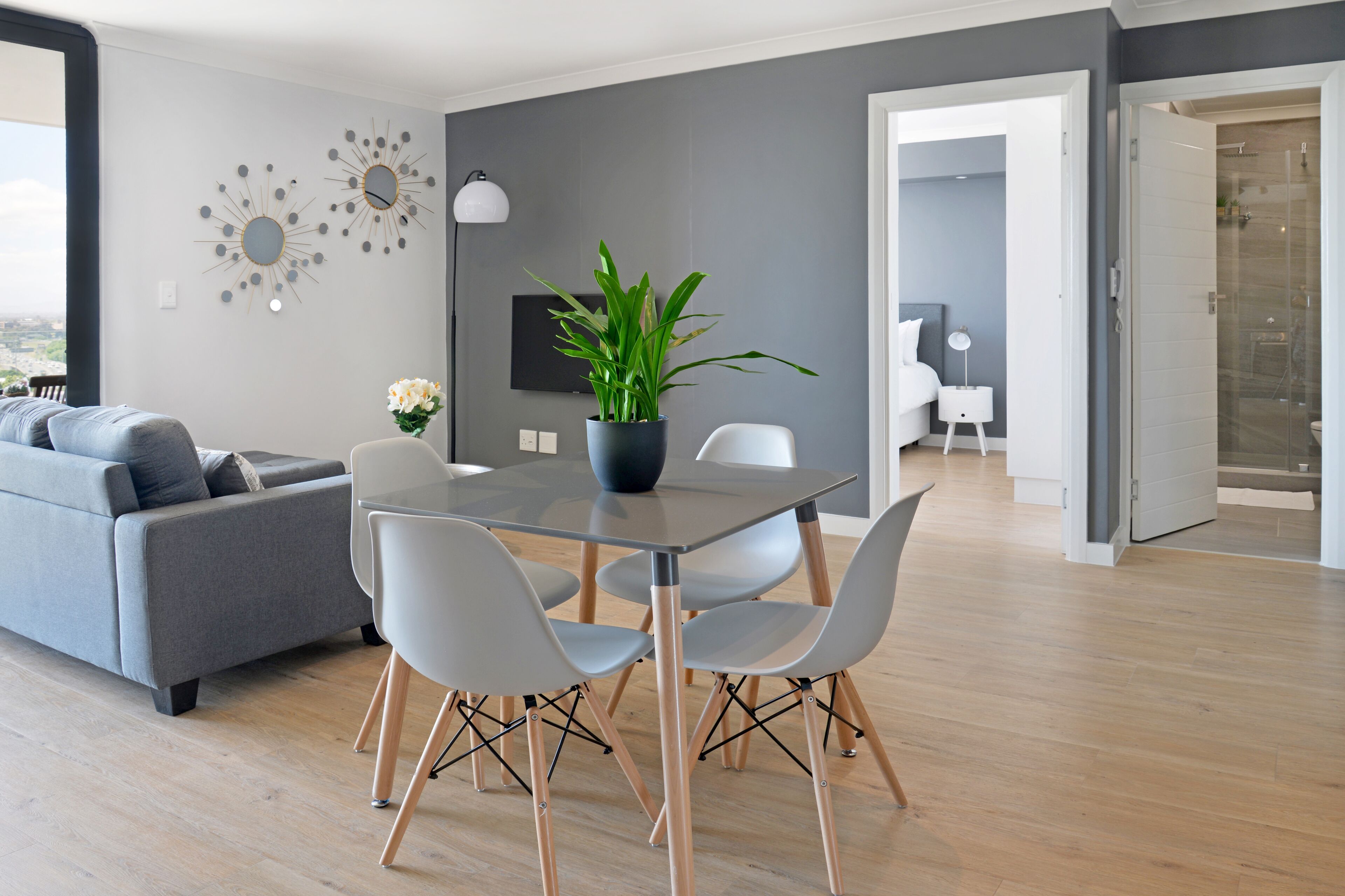 Apartamento | Opções para refeição no quarto