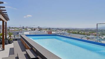 Piscina na cobertura