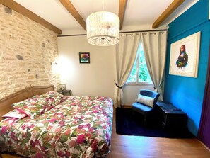 Quarto casal conforto | Roupas de cama premium