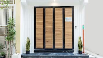 Entrada da propriedade