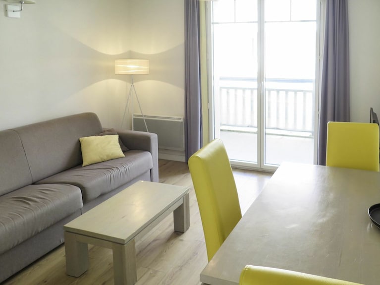 Confortable Appartement Pour 4 Personnes Avec Wifi, Piscine, Tv, Terrasse Et Animaux Admis - Biscarrosse