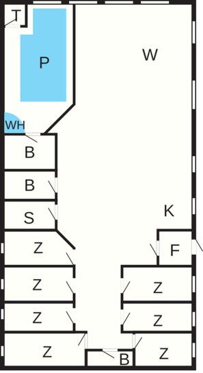 Casa | Planta do andar