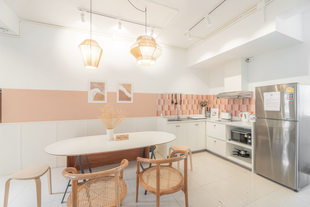 Evergreen Apartment Nimman, Cozy 3br - Chiang Mai