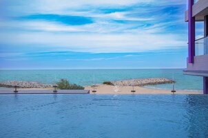 Área externa para banquete