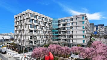 Fachada do alojamento