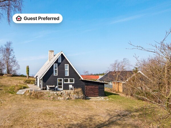 6 Person Holiday Home In Ebeltoft - Ebeltoft