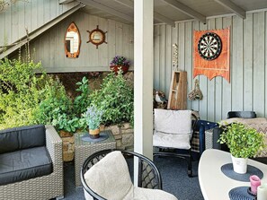 Casa | Terraço/pátio interior
