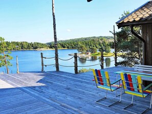 Casa | Vista para a água