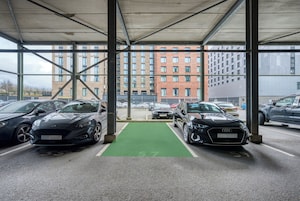 Estacionamento grátis 