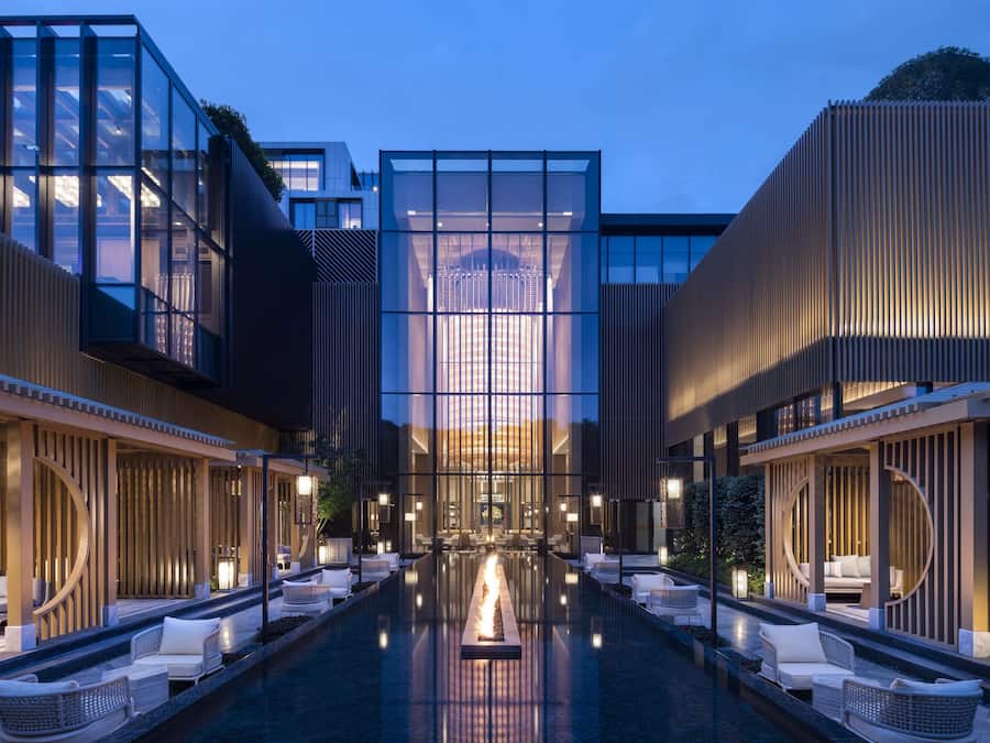 Almoço e jantar, culinária internacional