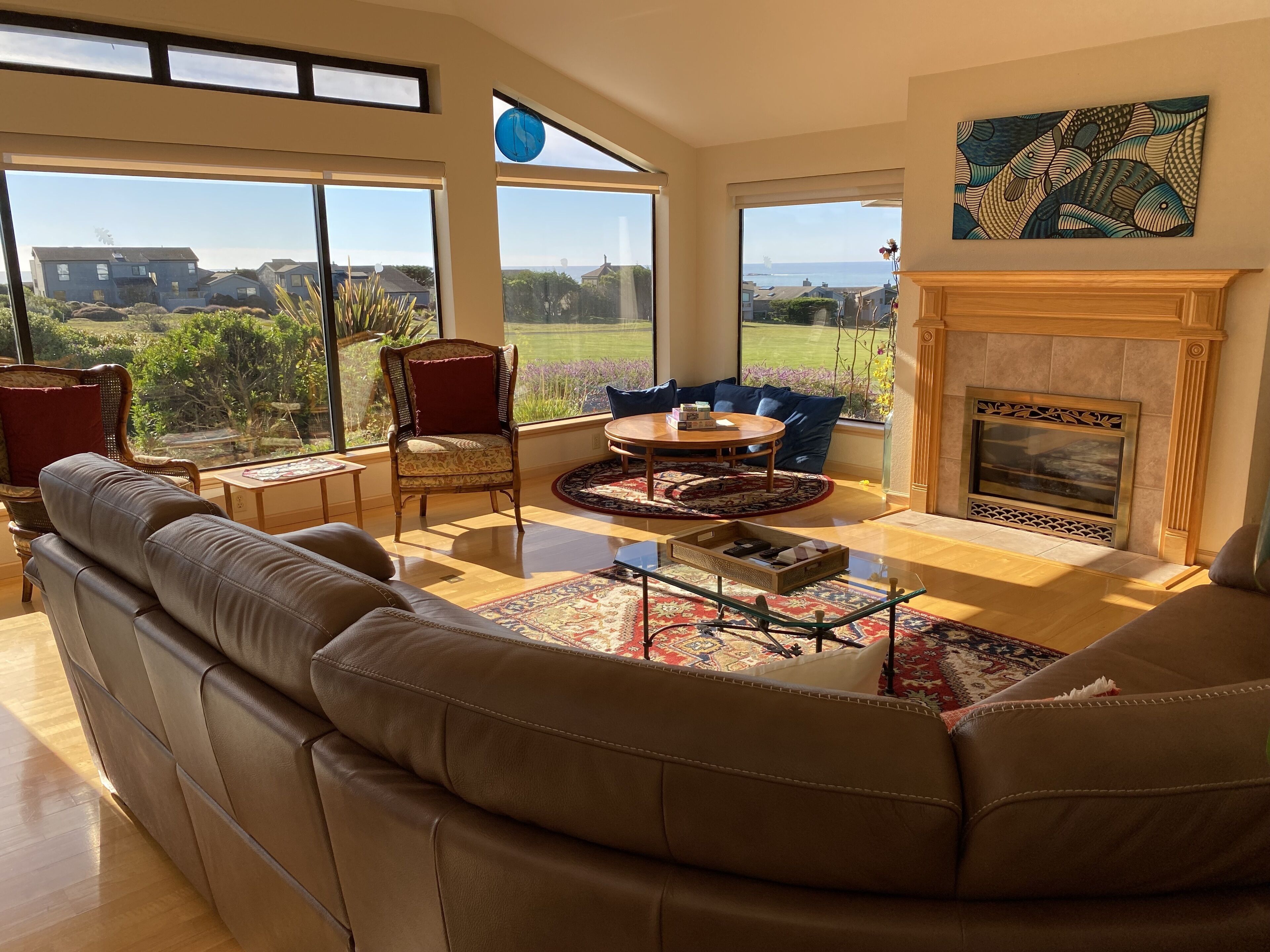 Ocean, Golf Course And Mountain Views.walk 3/4mi To The Beach - Bodega Bay, CA
