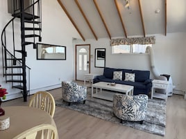 Apartamento em Condomínio Fechado, vista para o oceano | 2 quartos, com mobília individualizada, Wi-fi grátis