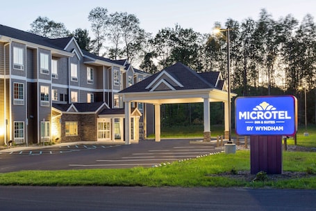 Fachada. Microtel Inn & Suites by Wyndham Amsterdam