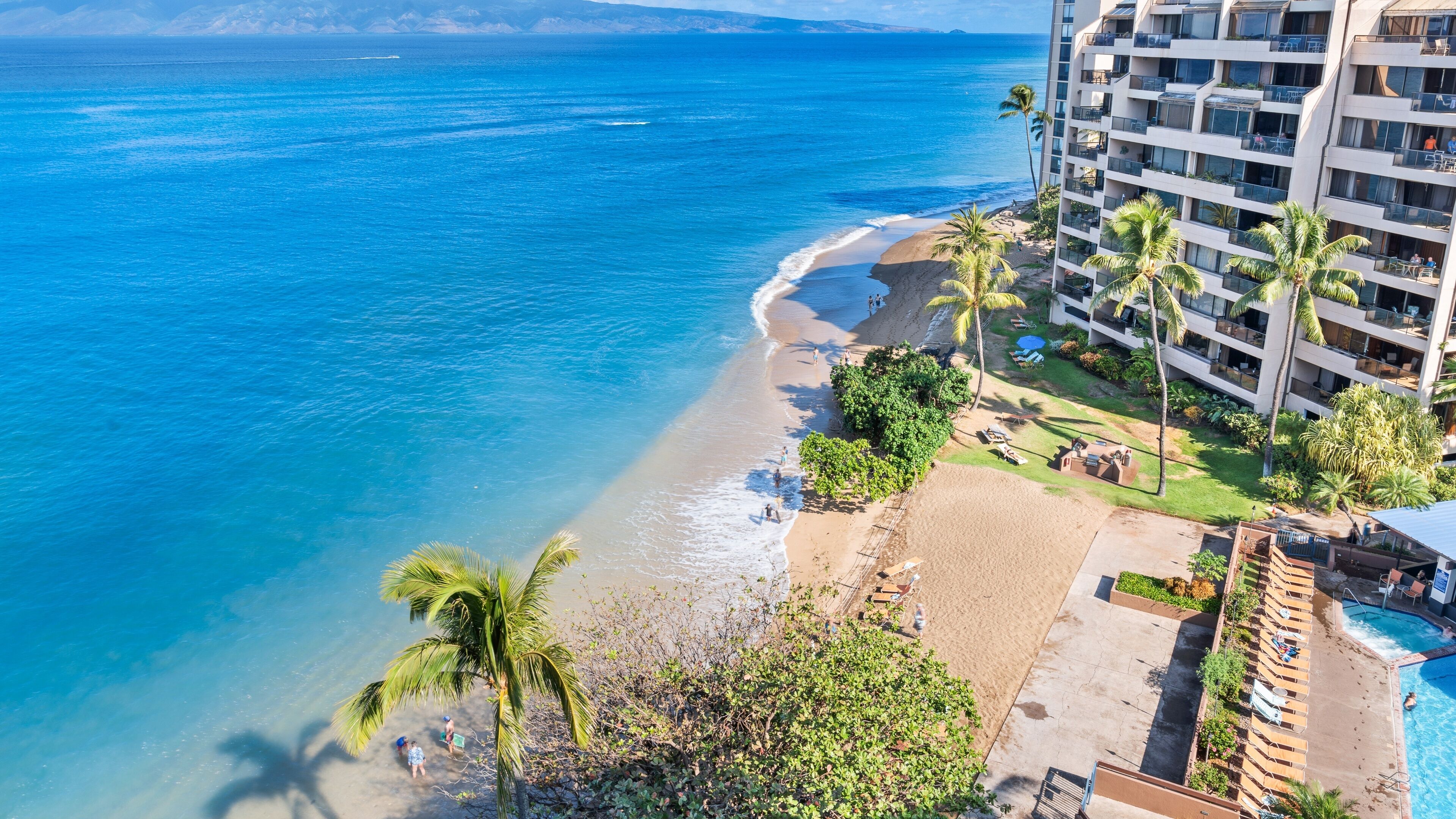 Condo, 2 quartos | Praia | Na praia 