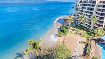 Condo, 2 quartos | Praia | Na praia