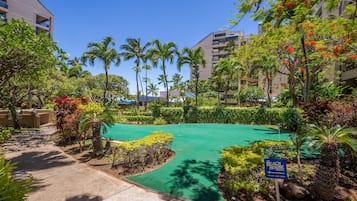 Apartamento em Condomínio Fechado, 2 quartos | Terrenos do alojamento