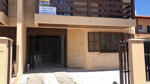 Entrada do alojamento