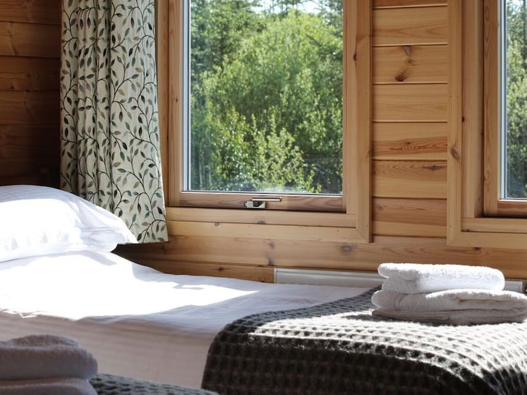 Exceptional Lodge In Private Woodland With Luxury Steam Room - Perth