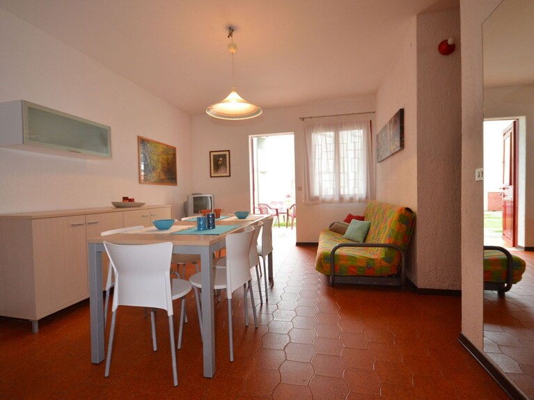 Leuk Appartement In Vakantiehuis Met Wifi, Zwembad, Airco, Tv, Patio En Huisdieren Toegestaan - Lignano Sabbiadoro