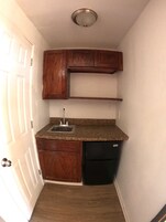 Quarto | Cozinha americana privada