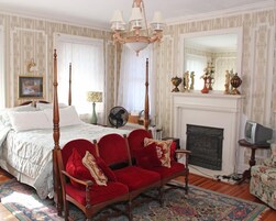 Quarto Duplo Deluxe | Ferro/tábua de engomar, Wi-fi grátis, roupa de cama fornecida 