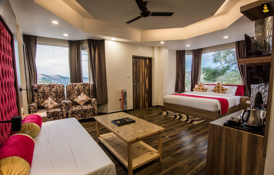Livingstone Mountain Retreat Chail Premium Plus Room -
