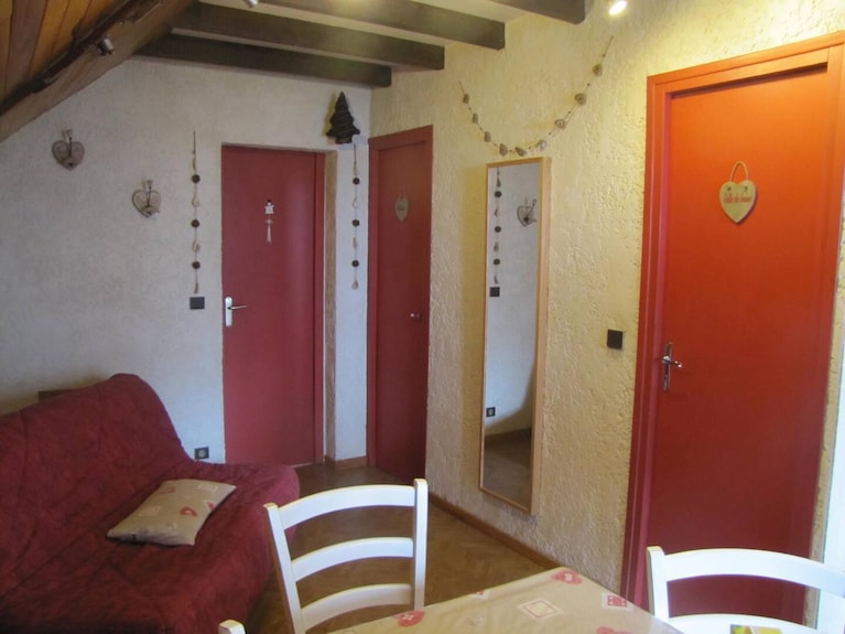 Appartement En Chalet Au Centre De La Station Avec Parking & Garage Privatifs - Arrens-Marsous
