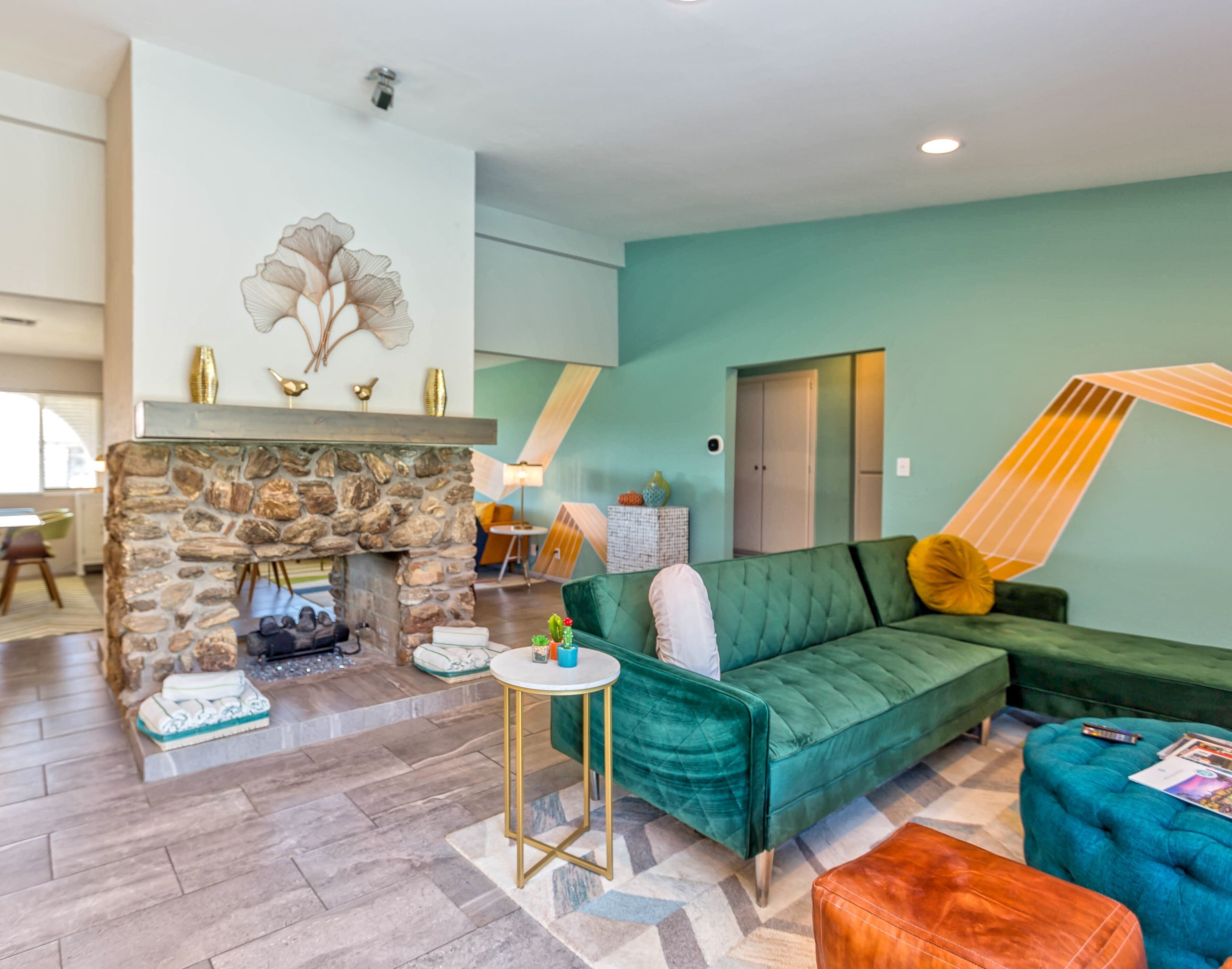 Iconic 4-bedroom Vacation Home, 5 Min From Downtown Palm Springs, City Id#4299 - Palm Springs