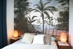 Suíte exclusiva, banheiro privativo, vista para o parque | 1 quarto