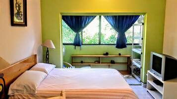 Apartamento, 1 quarto, fumadores, pátio | 1 quarto