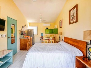 Apartamento, 2 quartos, fumadores, pátio | 2 quartos 