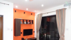Apartamento, 2 quartos, fumadores, varanda | Interior
