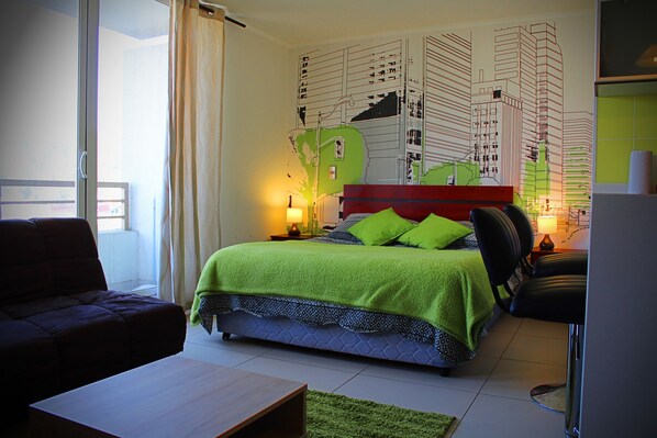 1 quarto, acesso à internet