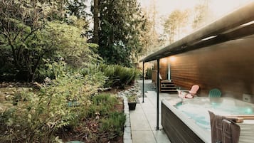 Cabine, 3 quartos | Terrenos do alojamento