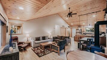 Cabine, 3 quartos | Sala de estar