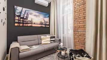 Estúdio de Luxo | Sala | Smart TV