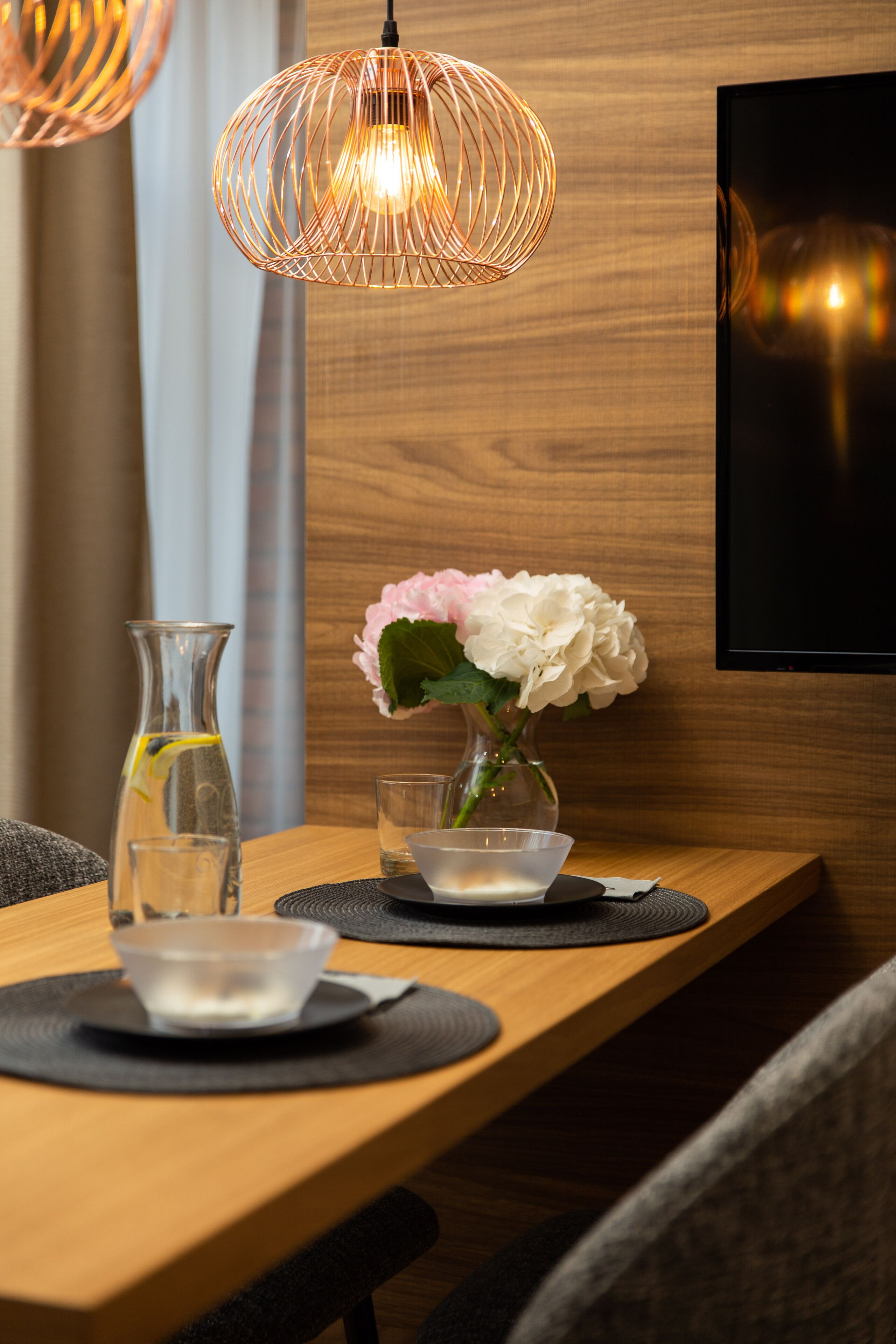 Estúdio de Luxo | Sala de jantar