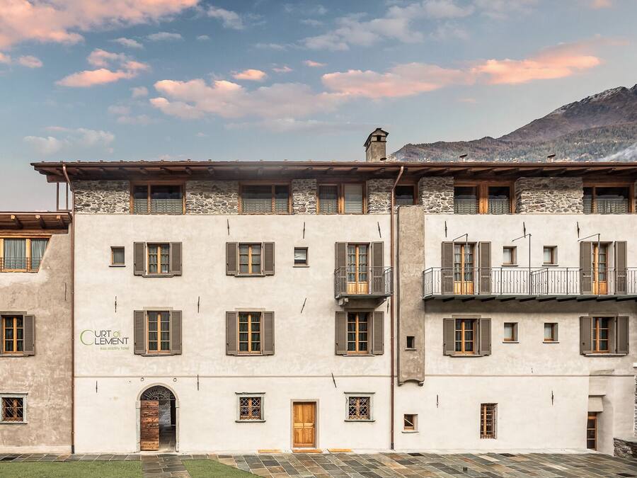 Fachada do alojamento